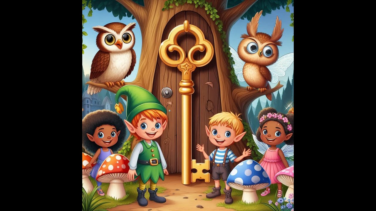 The Fable of the Key and Friends - a Fable for Kids ...