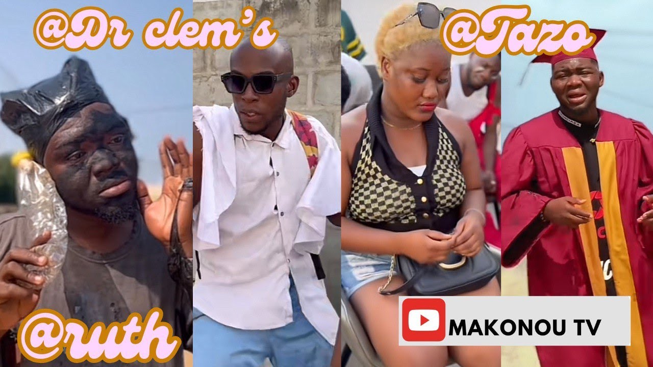 🚨Tiktok Togo: Meilleurs vidéos Droles de: Dr clem's//Tovia//Kodjo le ...