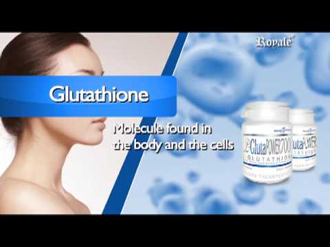 ROYALE L-Gluta Power L-Glutathione 462mg and 700mg (with Grape See ...