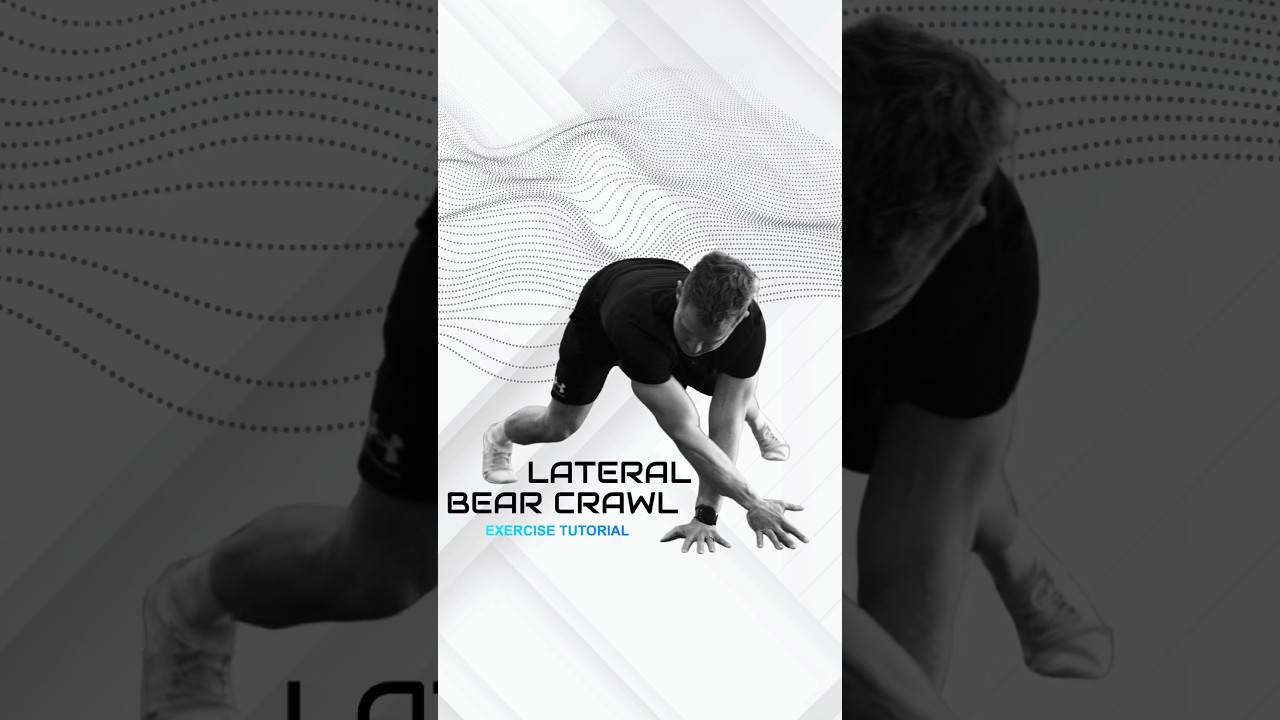 Lateral Bear Crawl. A ground based movement pattern to challenge your ...