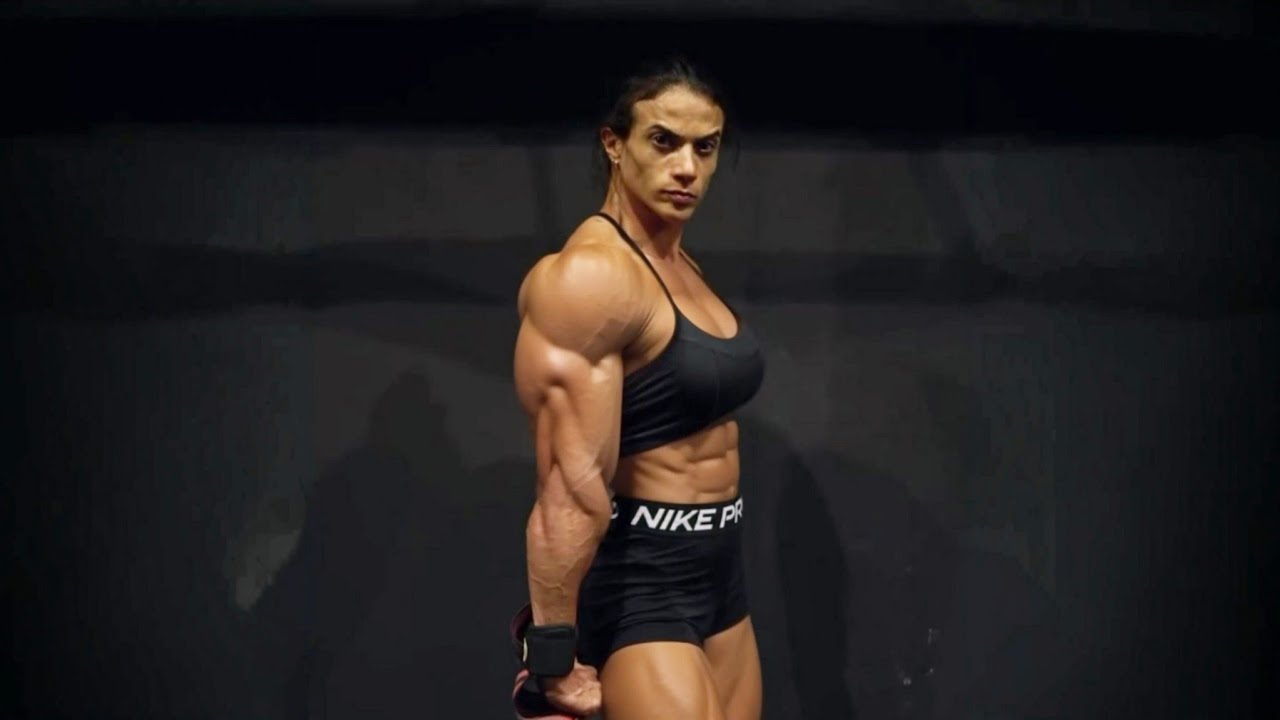 Muscle Goddess Saionara Rebelo | Inspiring Bodybuilder - YouTube