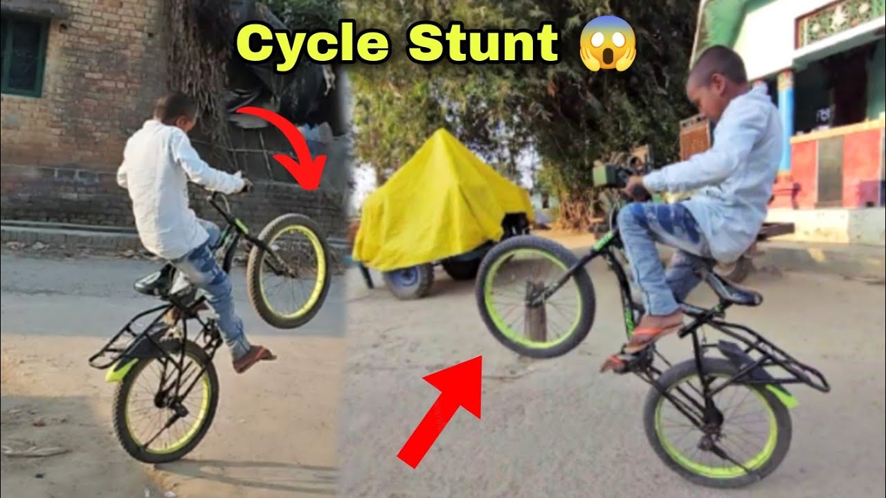 Arman Cycle Se Kiya Khatarnak Stunt 😱 | Stunt Gone Wrong - YouTube