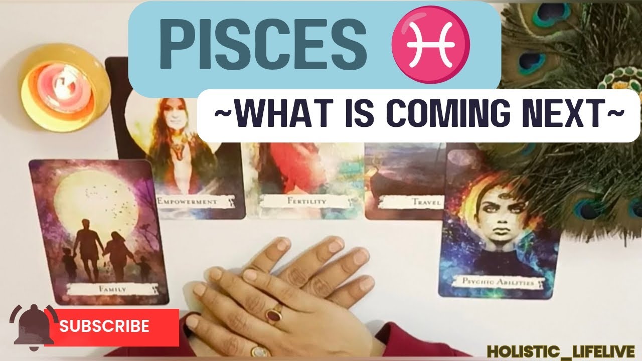 Pisces ♓ मीन राशि~ What Is Coming For You Next ~ Ankhen Khul Ne Wali ...