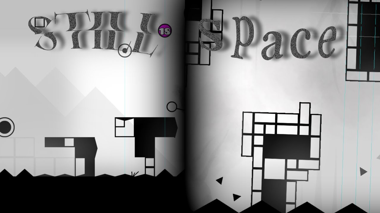 Building the third part of still space! (Geometry Dash) - YouTube
