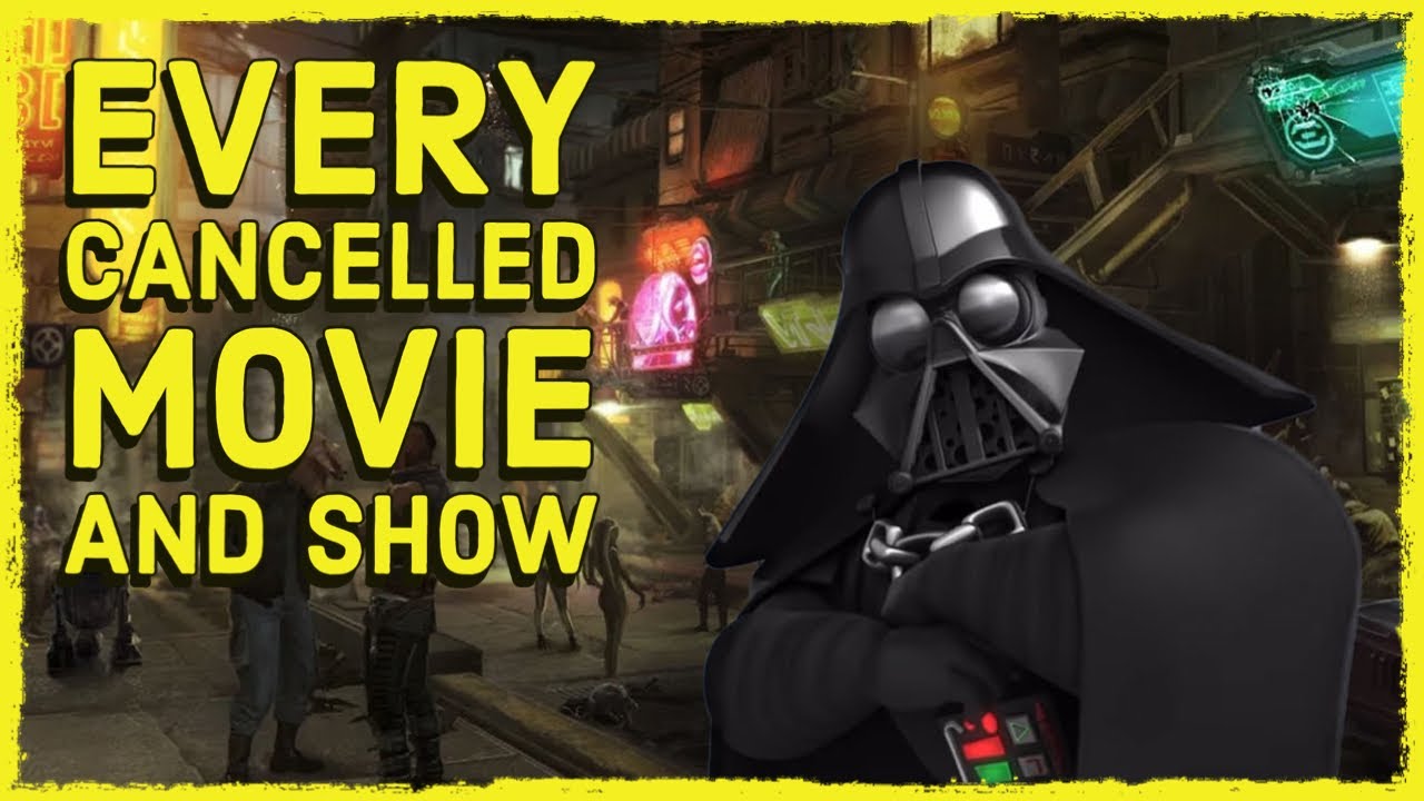EVERY Cancelled Star Wars Movie And Show - YouTube