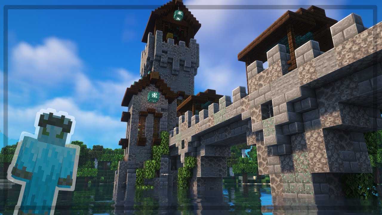 Building a TOWER FORTRESS in Minecraft - YouTube
