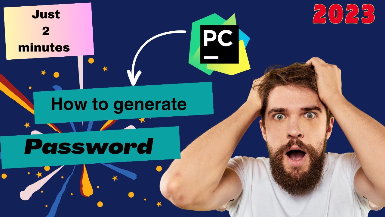 Random Password Generator Using Python Just 2 Min 2023 Youtube