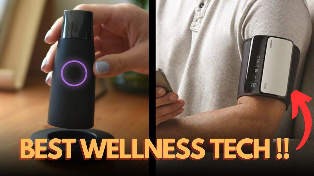 Top 10 Cutting Edge Health and Wellness Gadgets - YouTube