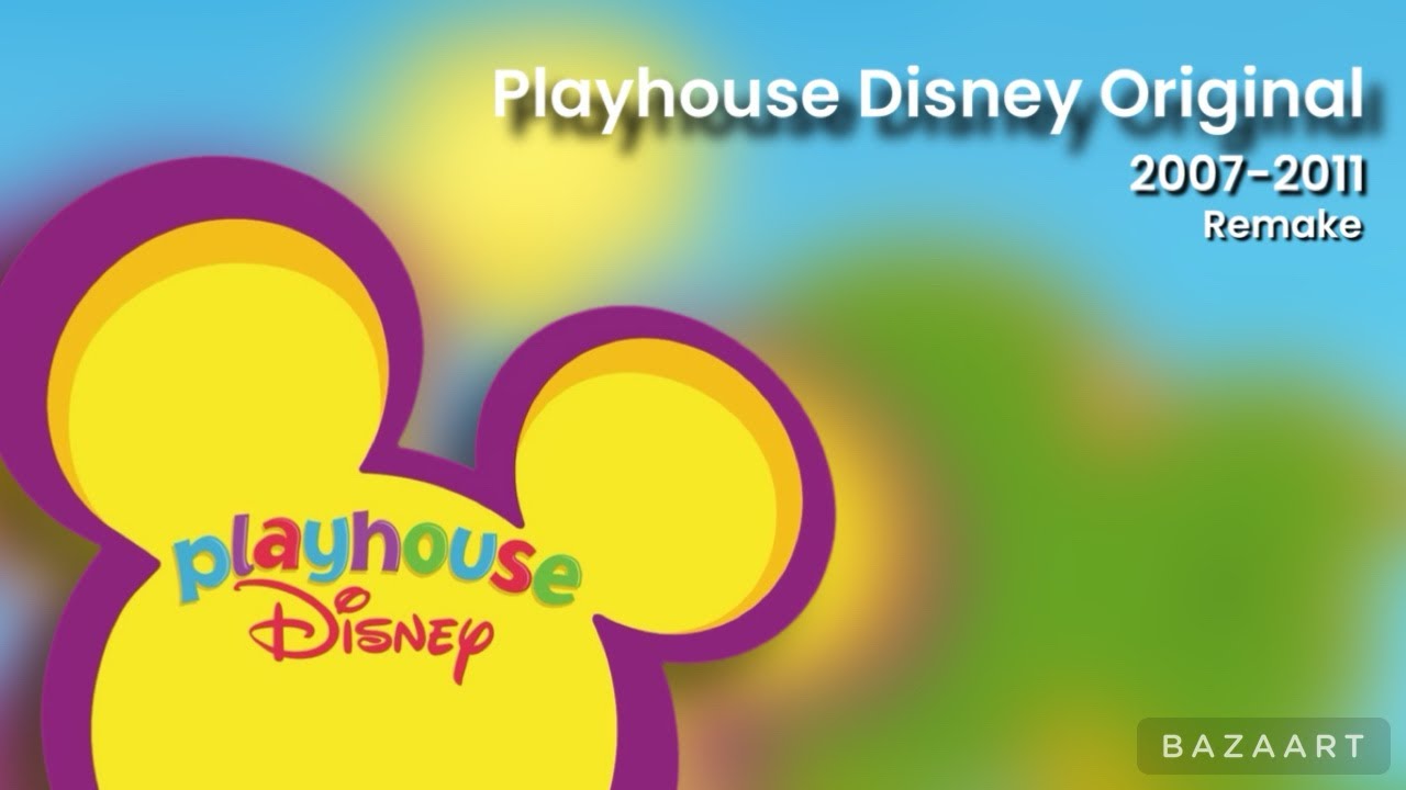 Playhouse Disney Original Logo Remake (2007-2011) - YouTube