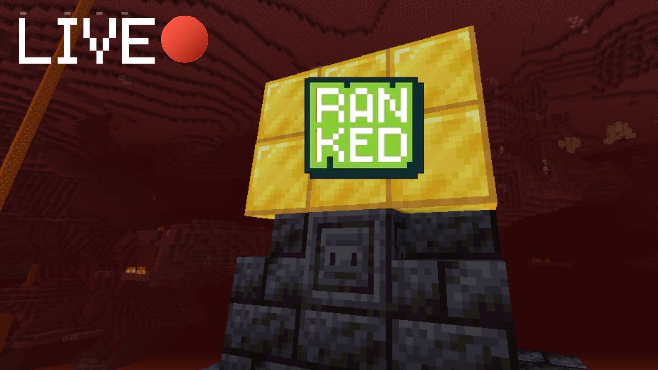 Live Speedrunning (MCSR RANKED) - YouTube