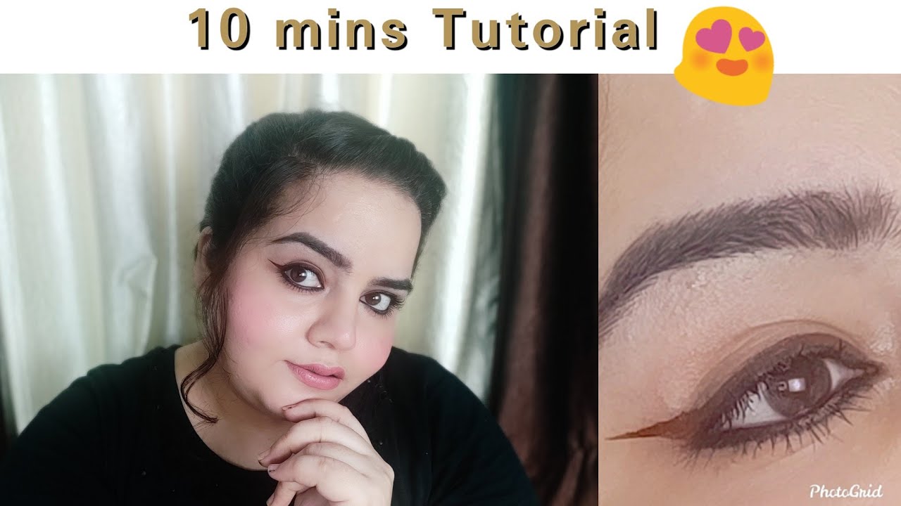 A beginner's Guide to A NATURAL MAKEUP LOOK| QUICK Basic SKINCARE ...