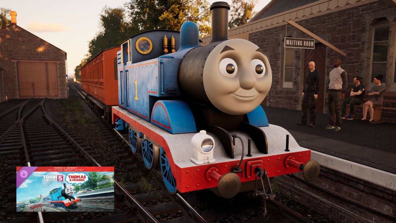 Thomas & Friends Visit the West Somerset Railway - Thomas' Arrival ...