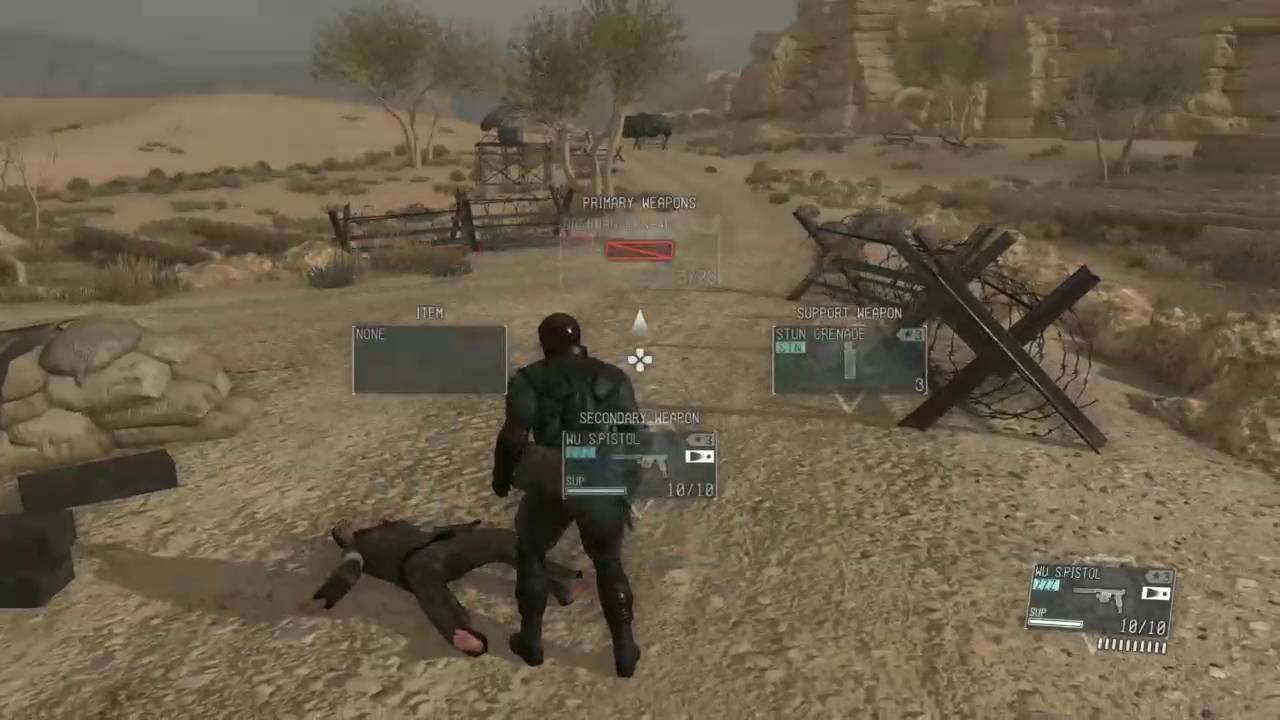 How is everyone? Enjoy the stream of MGS5 - YouTube