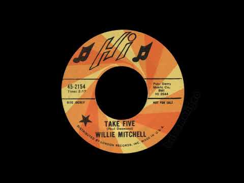 Willie Mitchell – Poppa Willie: The Hi Years / 1962-74 – 2 x CD (Album ...