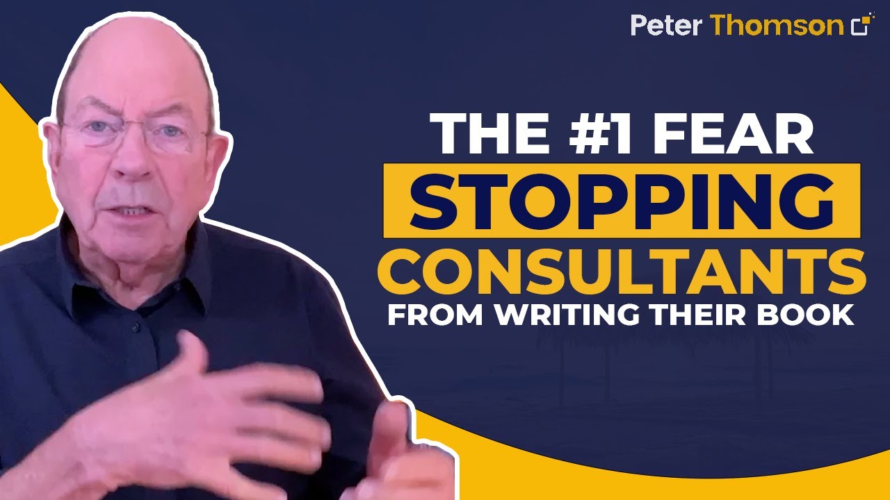 The #1 Fear Stopping Consultants from Writing Their Book | Book Writing ...