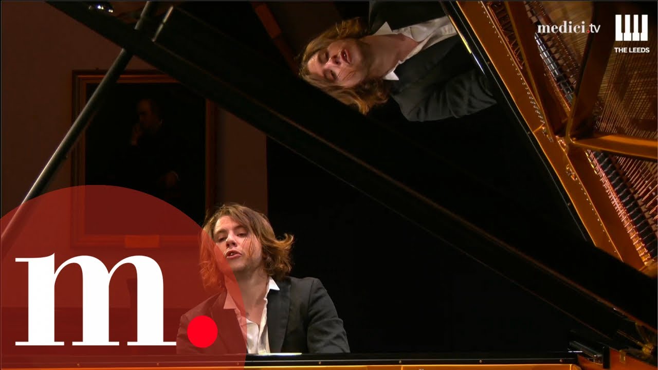 #LeedsPiano2021 - Round 2: Federico Gad Crema - YouTube