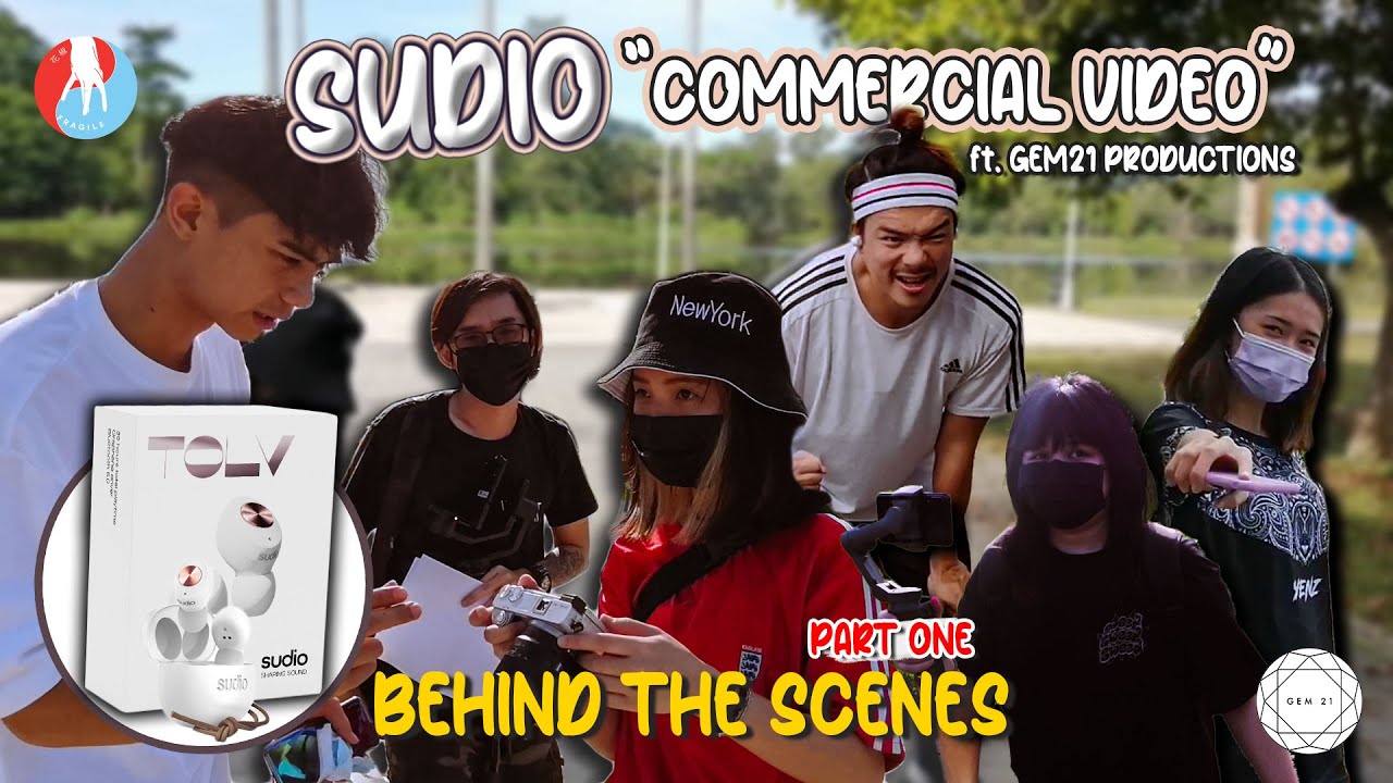 FRAGILE BTS - HOW TO "BORN" A COMMERCIAL VIDEO? BEGINI BAH~ - YouTube