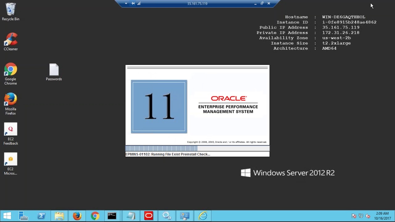 Oracle Hyperion 11.1.2.4 Installation & Configuration in Windows 2012 ...