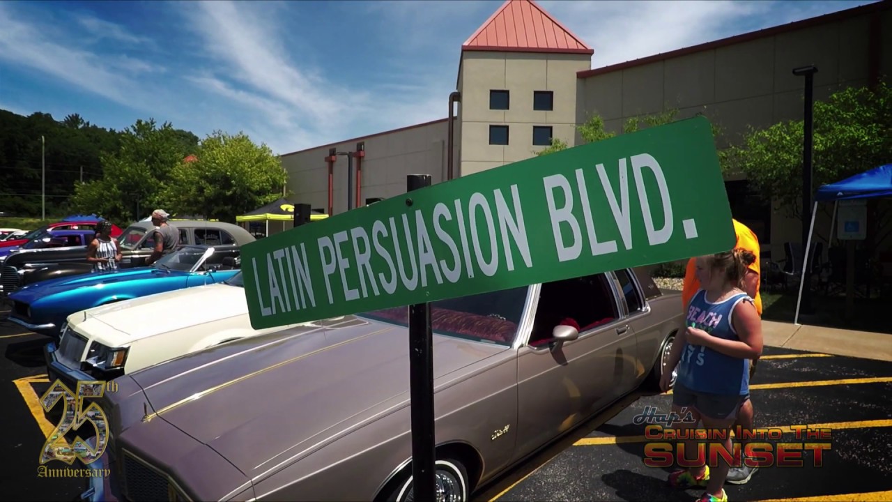 Latin Persuasion car club 25th Anniversary Carshow 2019 - YouTube