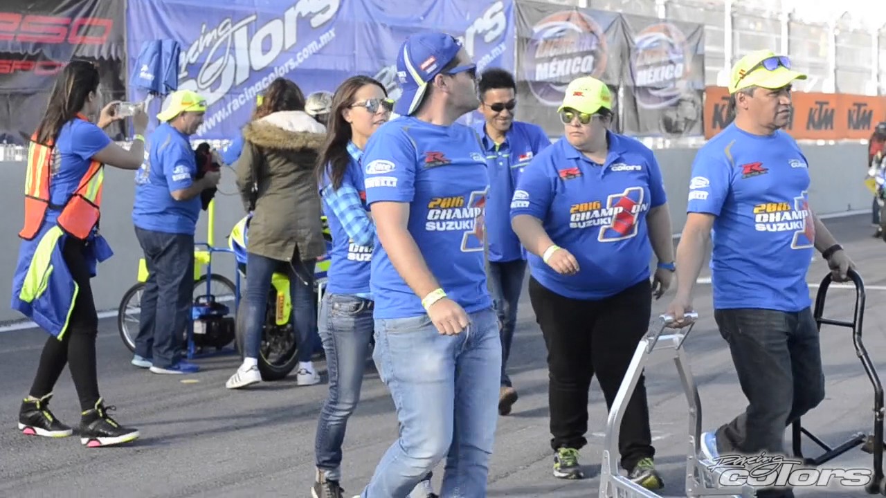 Team Suzuki Racing Colors Campeones 2016 - YouTube