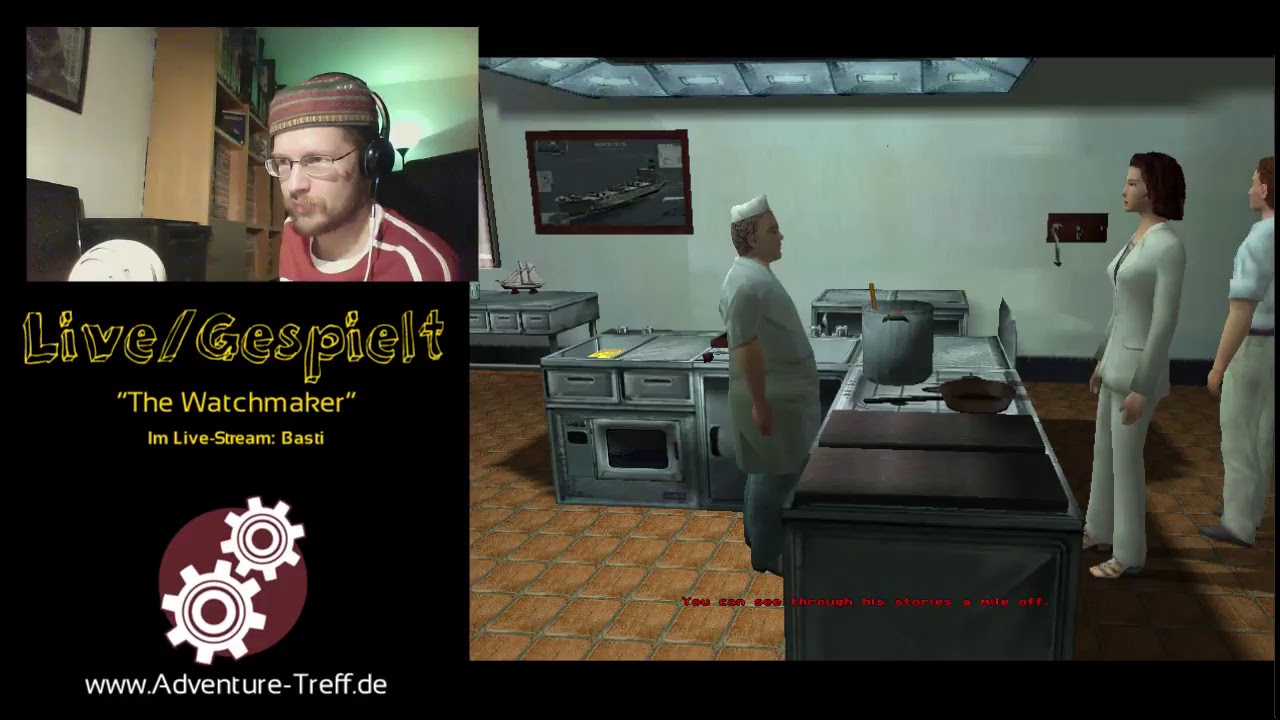 Live/Gespielt: The Watchmaker (2001) (1) - YouTube