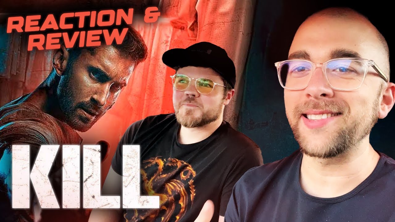 *KILL* is the best action movie of 2024 | Reaction & Review | Hindi ...