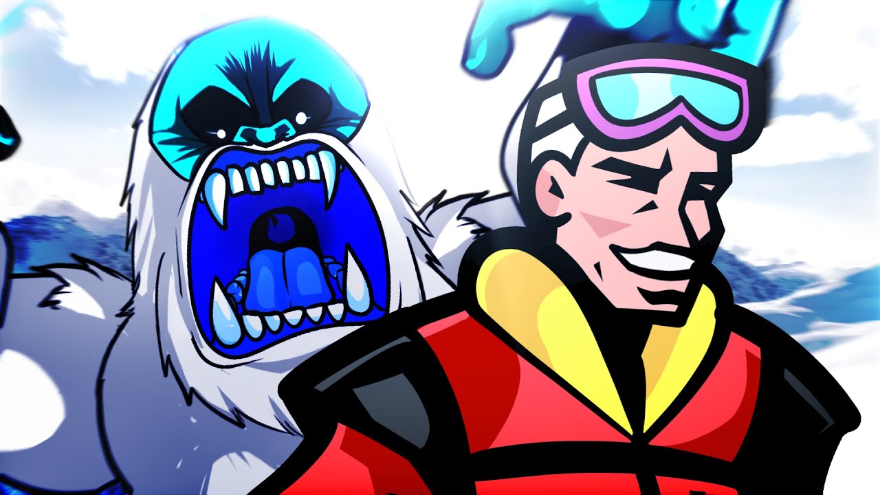 Slope Dude vs The Abominable Snowman. PowerPoint Rap Battles (ft. Luke ...