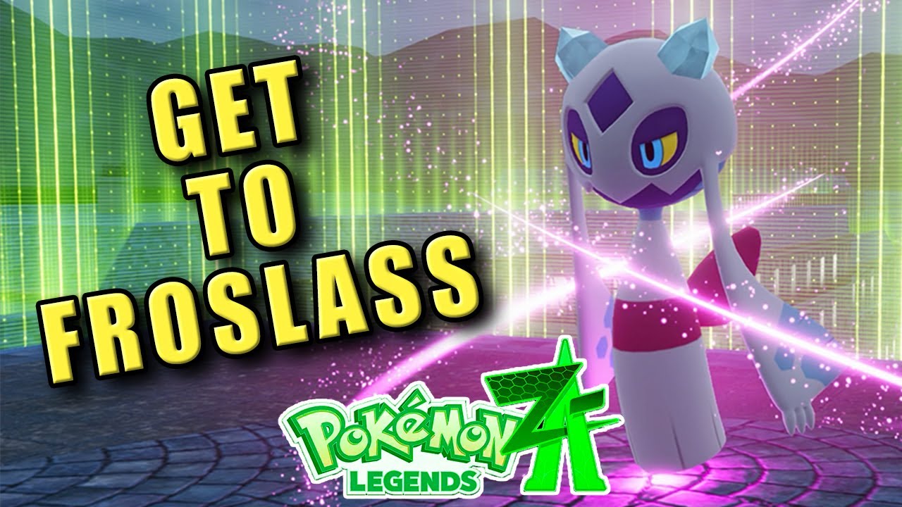 How to get to Mega Froslass Pokemon Legends Z-A - How to get to the ...