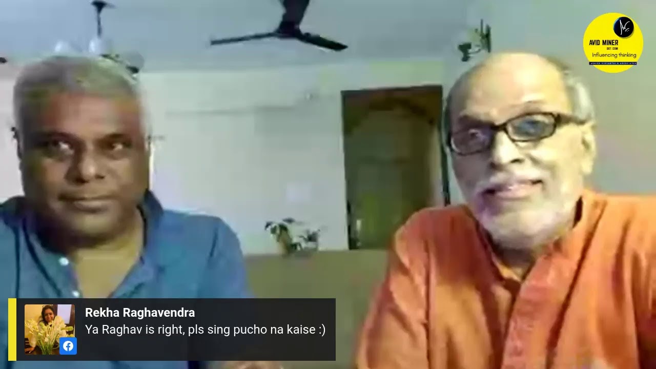 When Music accompanies you... In conversation with S Sabesh - YouTube