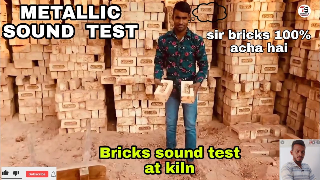 BRICK'S METALLIC SOUND TEST AT KILN.|||By: Santosh Sir. - YouTube