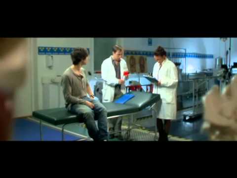 Eric Saade visits doctor during Melodifestivalen 2011