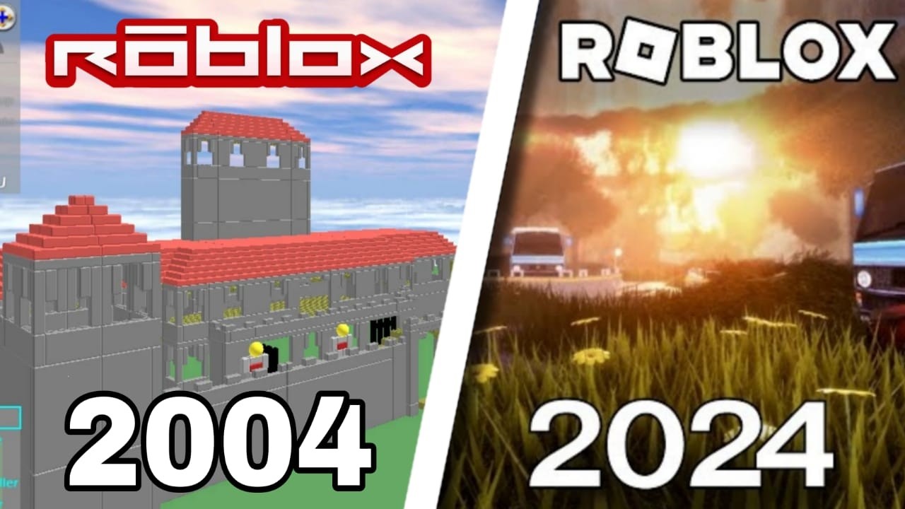 La Evolucion De Roblox 2004-2024 - YouTube
