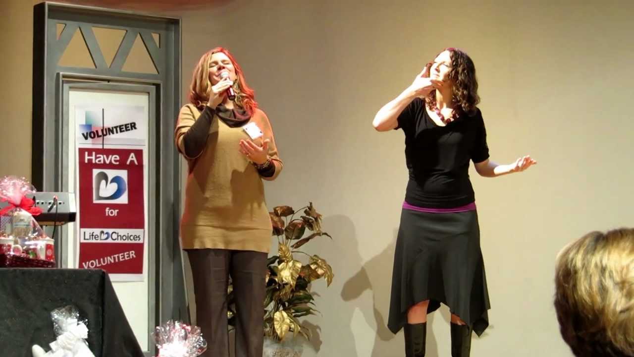 Fields of Mercy - Sign Language - YouTube