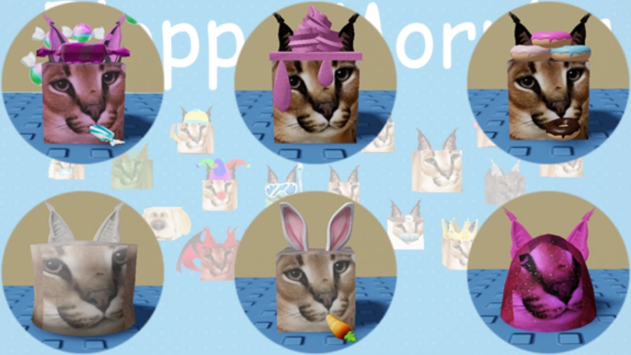 How to get all floppas in candy land map in find the floppa morphs ...