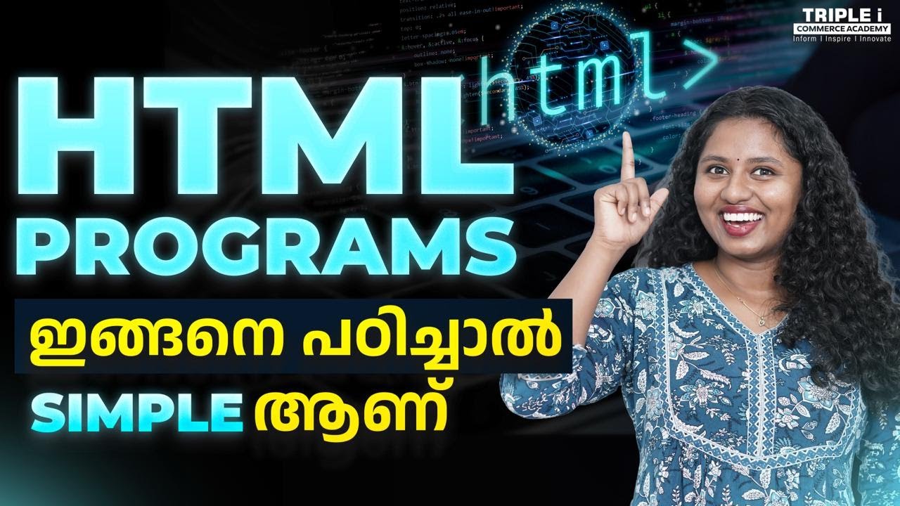 HTML Programs ഇങ്ങനെ പഠിച്ചാൽ Simple ആണ്! - YouTube