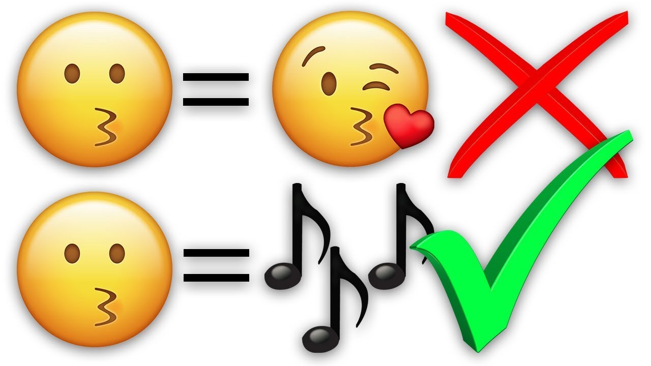 Immer falsch genutzt: Das bedeuten diese 8 Emojis wirklich! - YouTube