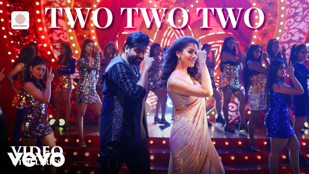 Kaathuvaakula Rendu Kaadhal - Two Two Two Video with Lyrics | Vijay ...
