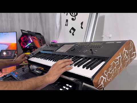YAMAHA SET & KRONOS SET W2 ÖZEL VİP SET KULLANICIYA ÖZEL SESLER RİTİMLER SATIN AL