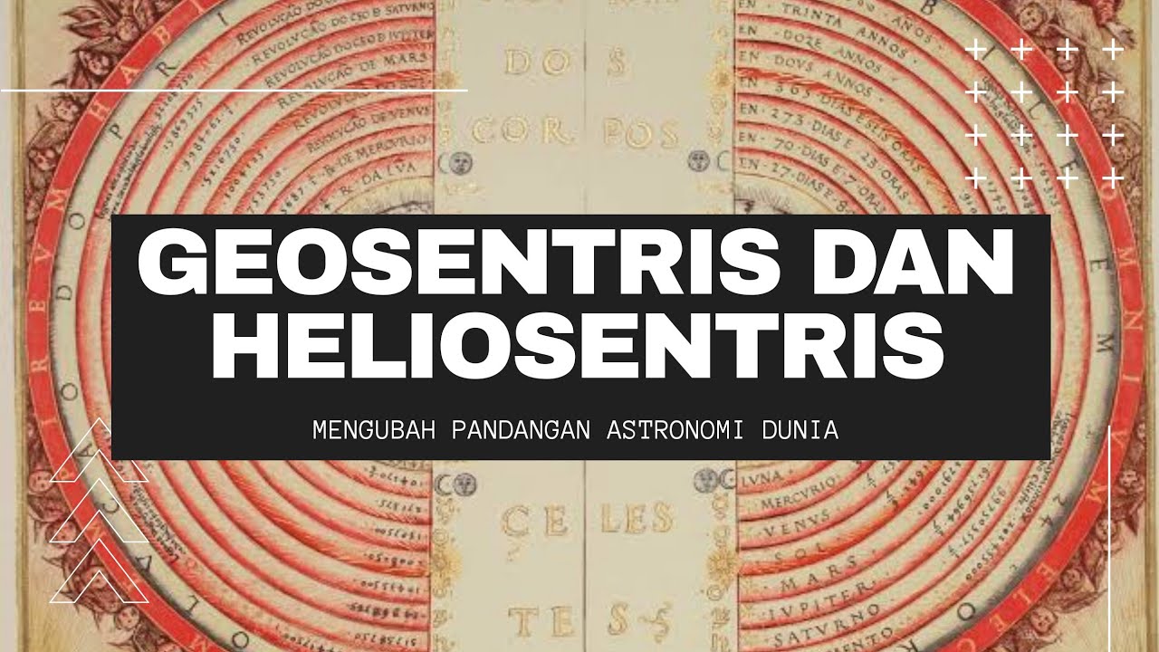 Geosentris dan Heliosentris Mengubah Pandangan Dunia - YouTube