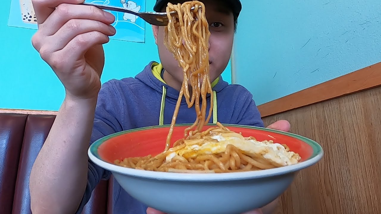 Day Working At American Style Chinese Restaurant - YouTube