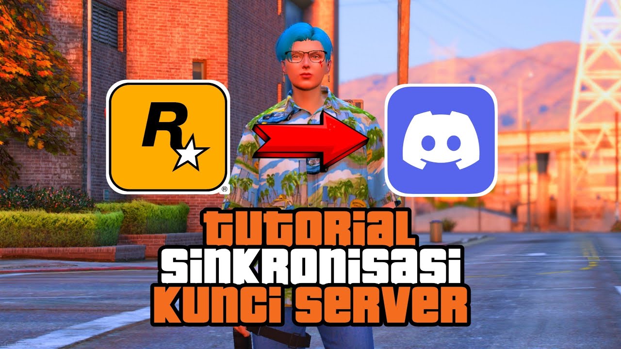 TUTORIAL CARA BUKA KUNCI KE SERVER ROLEPLAY !! ROCKSTAR GAMES & DISCORD ...