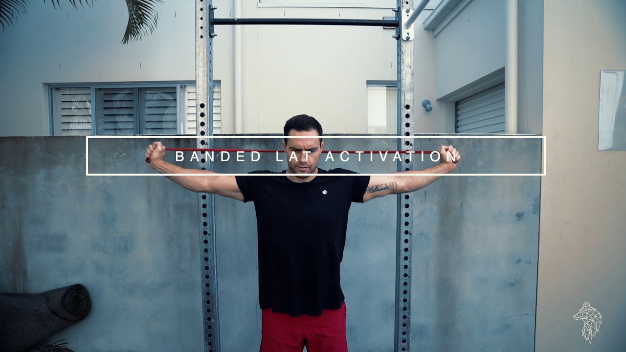 BANDED LAT ACTIVATION - YouTube