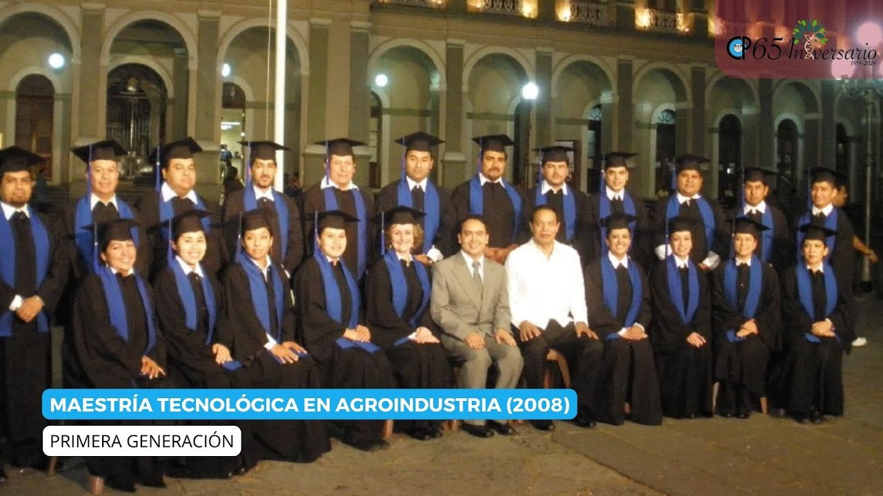 Nuestros egresados celebran 65 años del COLPOS - YouTube