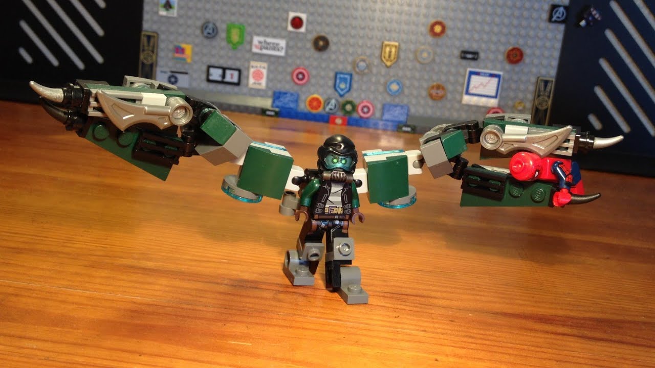 Lego Spider-Man Vulture Wings Moc - YouTube
