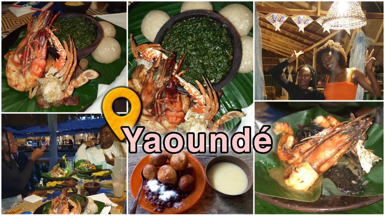 RETOUR AU CAMEROUN 🇨🇲 , YAOUNDÉ: Où bien manger à Yaoundé?🍲 O' Haira ...