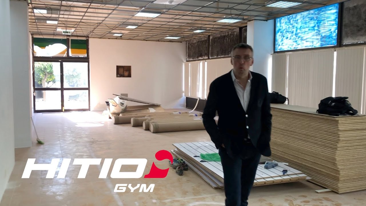 HITIO Gym Tavira Conversion - Portugal - YouTube