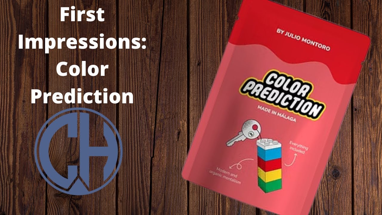 First Impressions: Color Prediction by Julio Montoro - YouTube