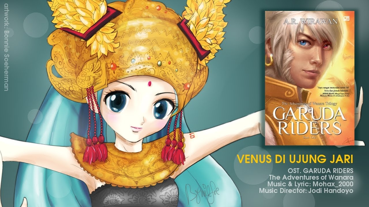 Venus di Ujung Jari - Hatsune Miku (OST. GARUDA RIDERS) - YouTube