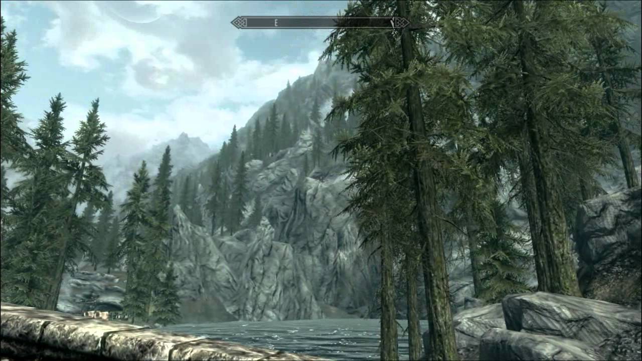 [720p] Ultra Graphics - Skyrim Scenery - Laptop (Sager NP8130) - YouTube