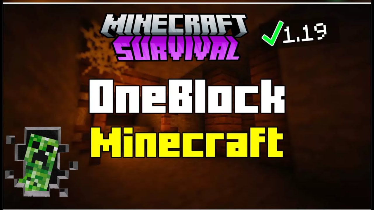 (Minecraft: Java Edition for Android)(One Block)(Part 1) - YouTube